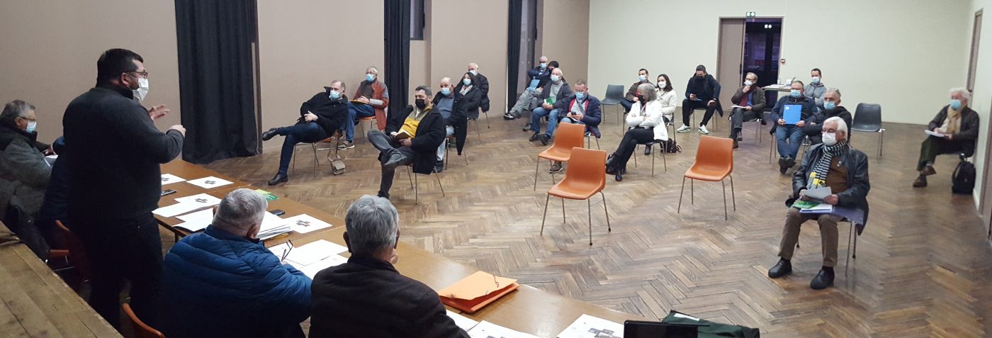 Syndicat Intercommunal d'Etudes, de Travaux et d'Aménagement de la ...